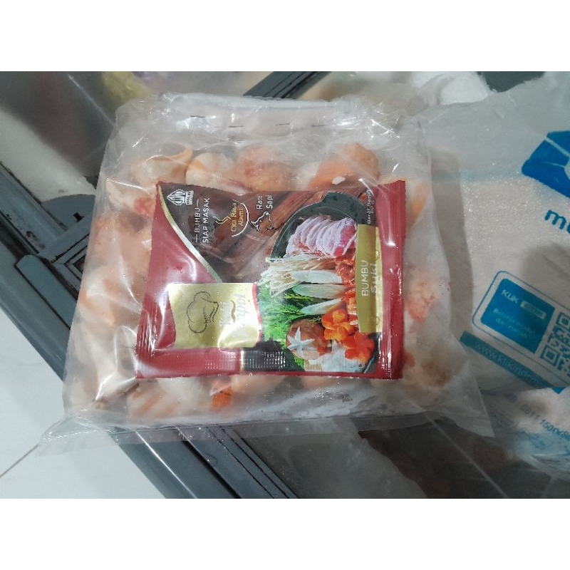 Jual [INSTAN ONLY] BAKSO IKAN SUKI MIX KEMASAN 800GR 7 MACAM BAKSO IKAN ...