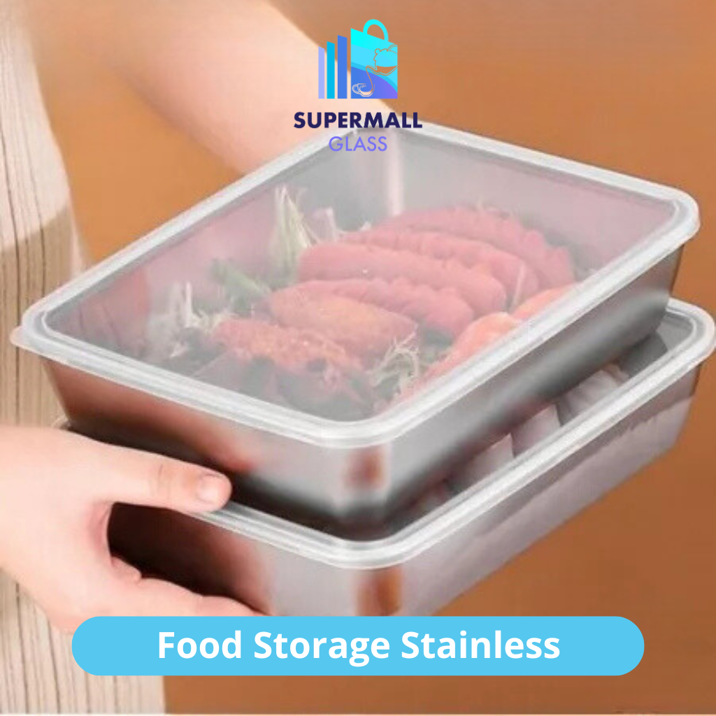 Jual [SG] COD Toples Fresh Box Persegi Jumbo Kotak Buah Tempat Makan ...