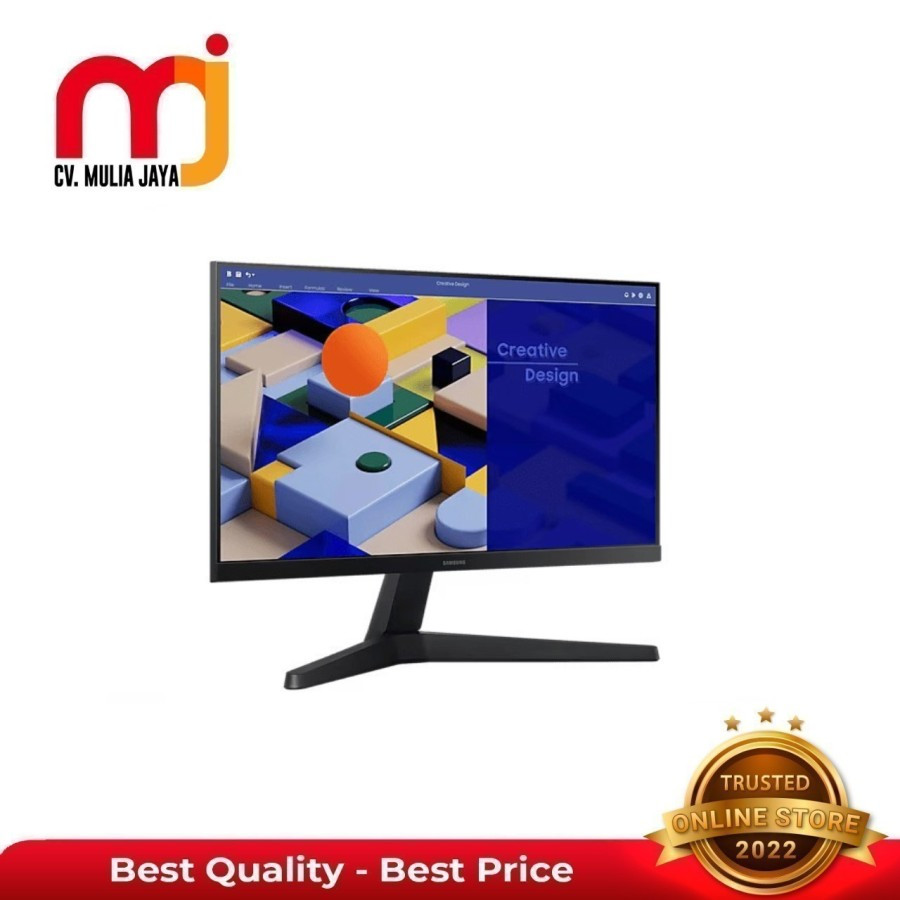 Jual MONITOR SAMSUNG 22" (LS22C310) | Shopee Indonesia