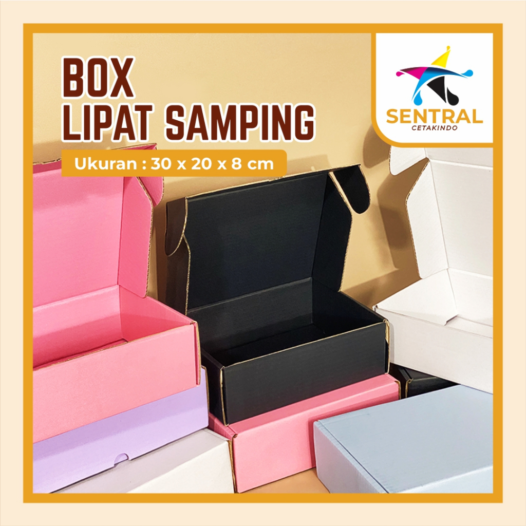 Jual Box DC LS (30 x 20 x 8 cm) - Kardus Packing Kado Gift Box ...