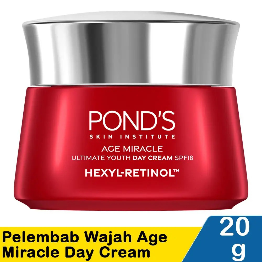 Jual Pond's Age Miracle Day Cream 20G | Shopee Indonesia
