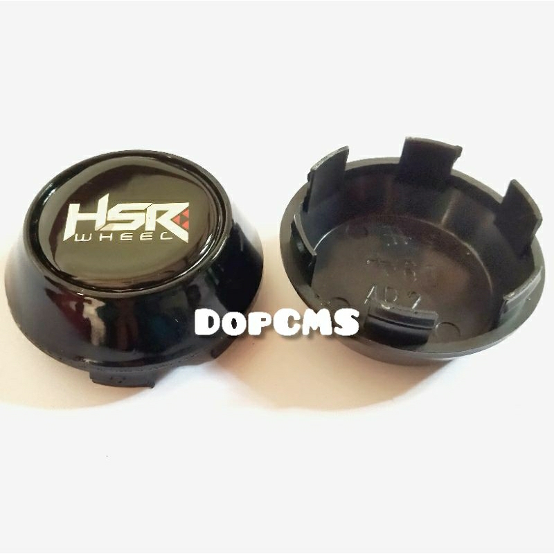 Jual TUTUP DOP VELG BAN MOBIL KERUCUT HITAM STIKER HSR RESIN DAN ...
