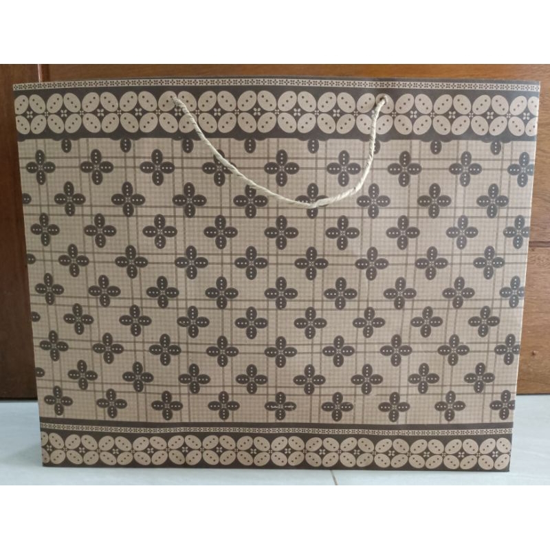 Jual PaperBag - Paper Bag Besar Motif Batik / Goodie Bag Motif Batik ...