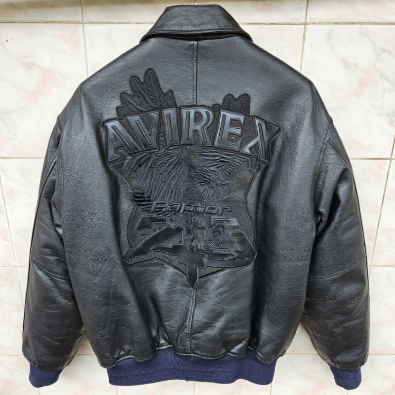 Jual LEATHER JACKET BOMBER AVIREX LIKE SCHOTT HUMANBEING VANSON RBC VIVASTUDIOHORN HARLEY YELLOW ...
