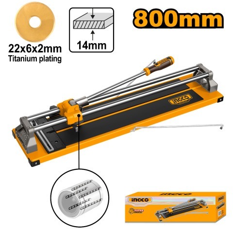 Jual Alat Potong Keramik 80cm INGCO HTC04801 Tile Cutter Granit Manual ...