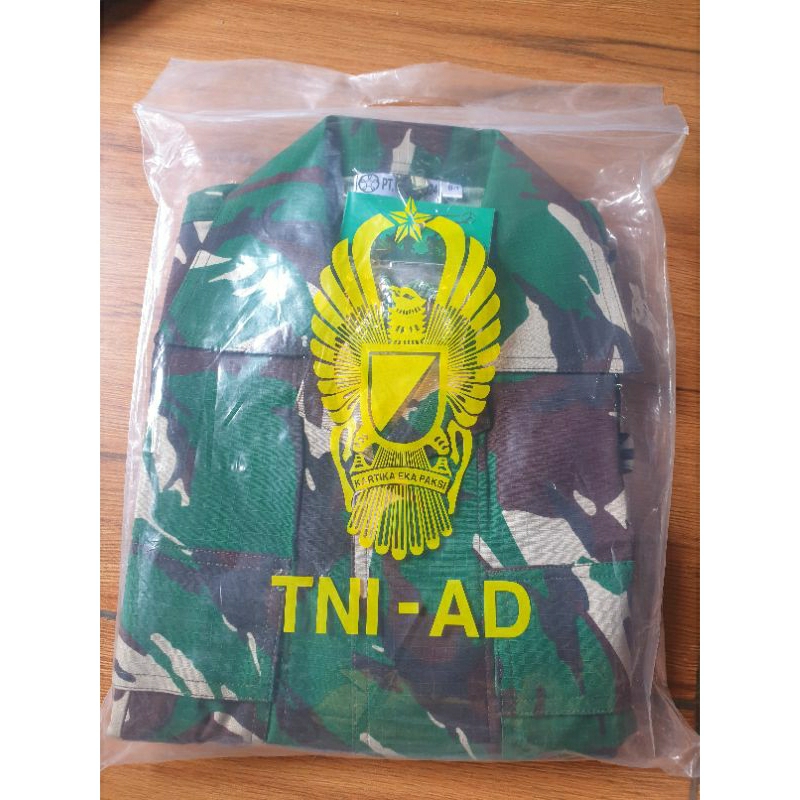 Jual BAJU PDL LORENG TNI AD PT.PANCA PRIMA Asli | Shopee Indonesia