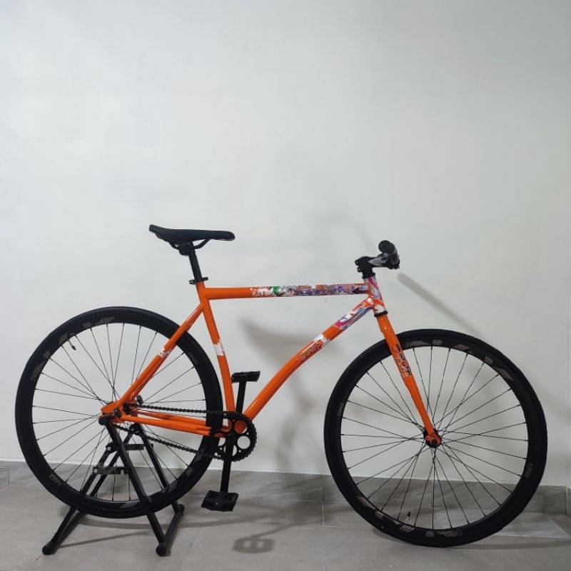 Jual Sepeda Fixie Wimcycle Rakitan Baru - Sepeda Fixie Rakitan Frame ...