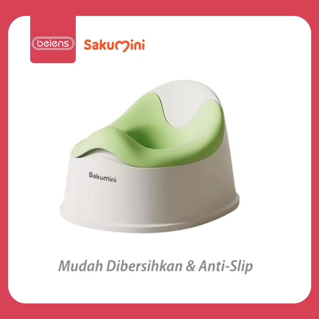 Jual Beiens X Sakumini Simple Potty Training Portable Closet Duduk Anak ...