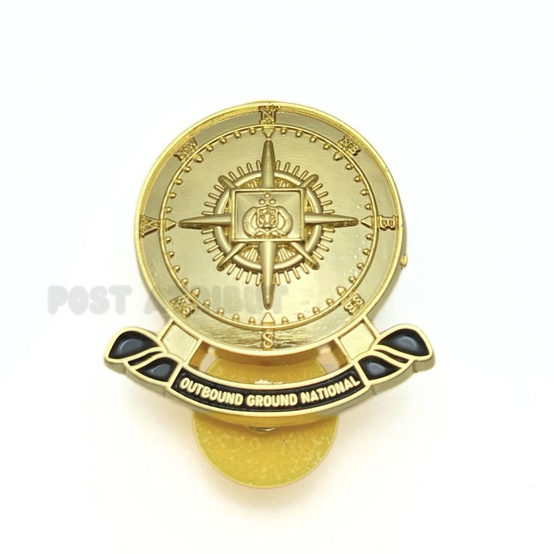 Jual PIN OutBound LUXURY / PIN OUTBOUND / BREVET LUXURY ATRIBUT ...