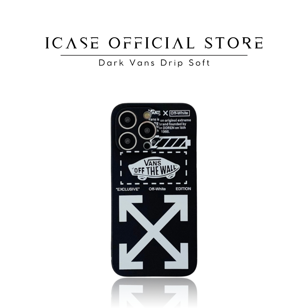 Jual i.case_store SOFTCASE VANS X OFFWHITE CASE IPHONE CASING IPHONE 6 ...