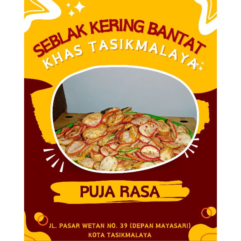 Jual ANEKA VARIAN SEBLAK KERING 250g | Shopee Indonesia