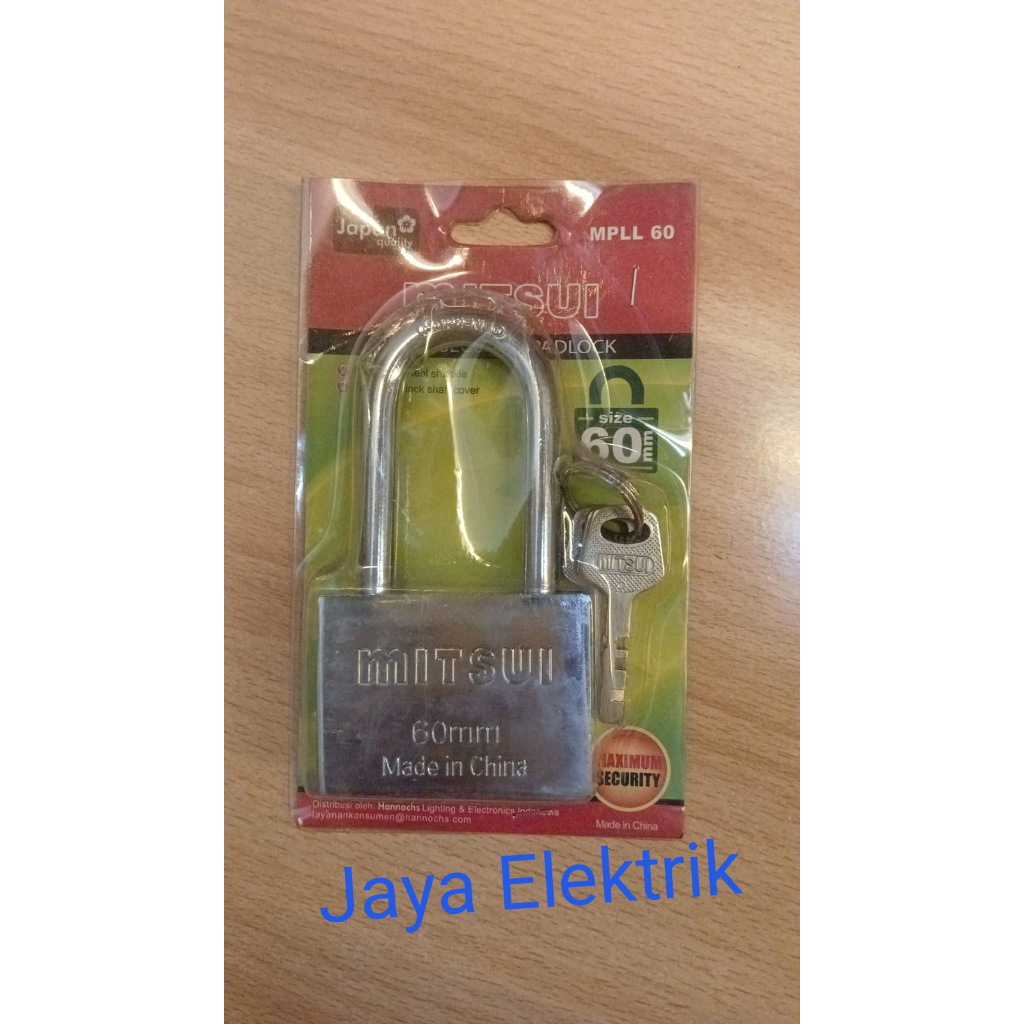 Jual Tekiro Padlock Long PC 40 MM Gembok Murah | Shopee Indonesia