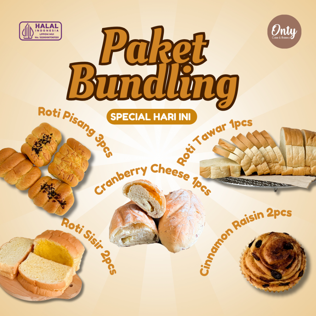 Jual Paket Hemat Berbagai Varian Rasa / Roti Manis / Roti Pisang / Roti ...
