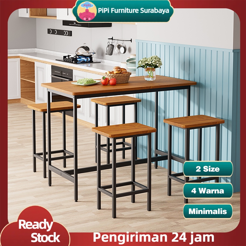 Jual Pipi furniture Homedoki Meja Bar / Meja Cafe / Meja Panjang / Meja ...