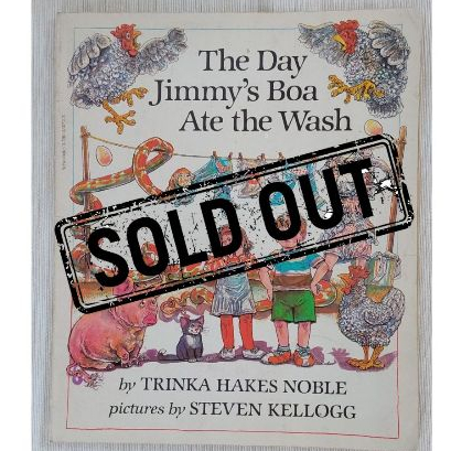 Jual The Day Jimmy's Boa Ate The Wash, 1980, (English/buku bahasa ...