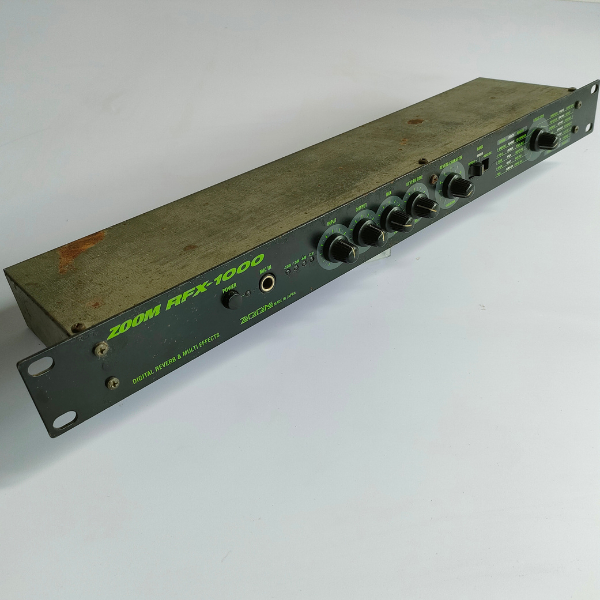 Jual Efek Vokal Zoom RFX-1000/ RFX 1000 Original Japan | Shopee Indonesia