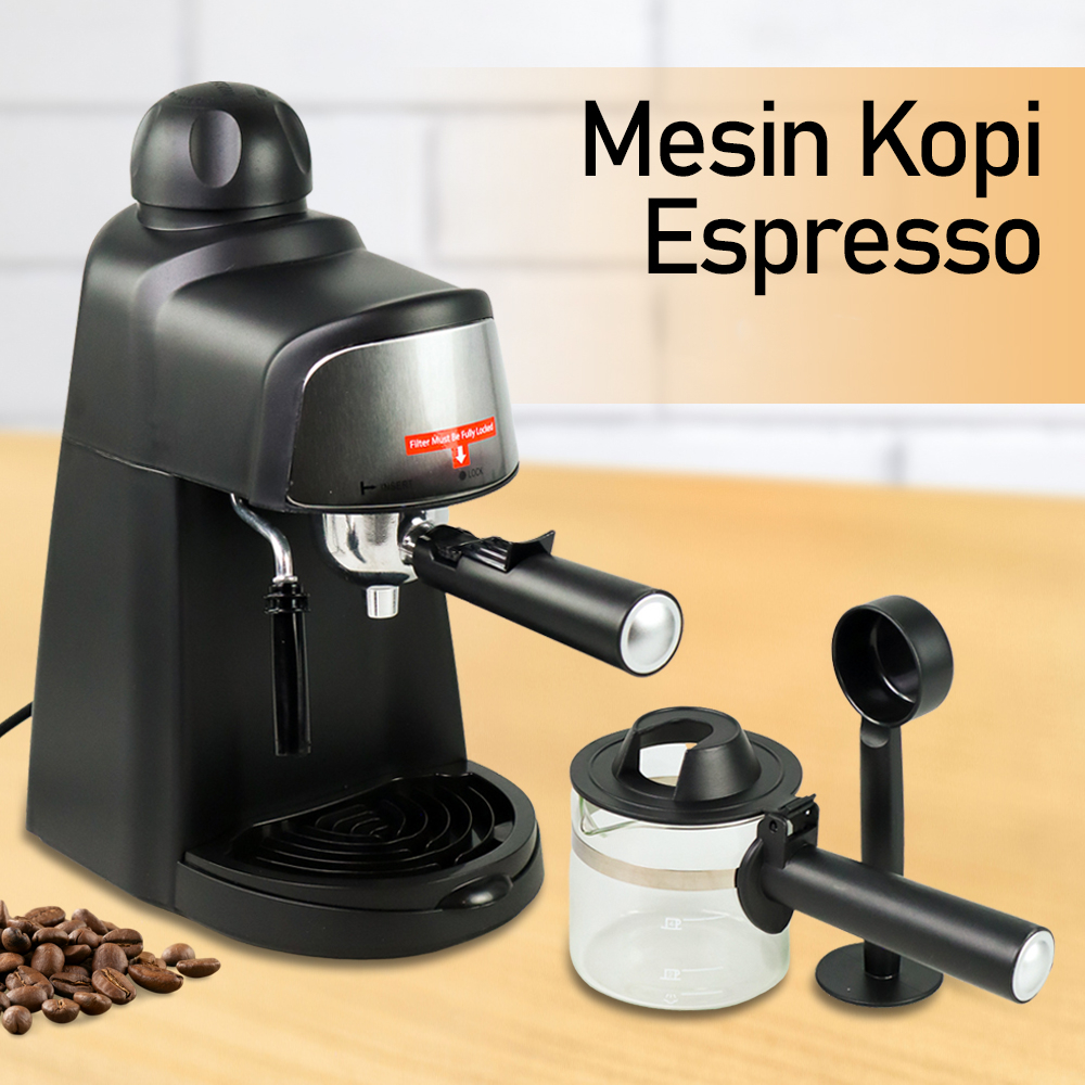 Jual SUN SHOOPS - Vanmalone Mesin Kopi Espresso Coffee Maker Frothing ...