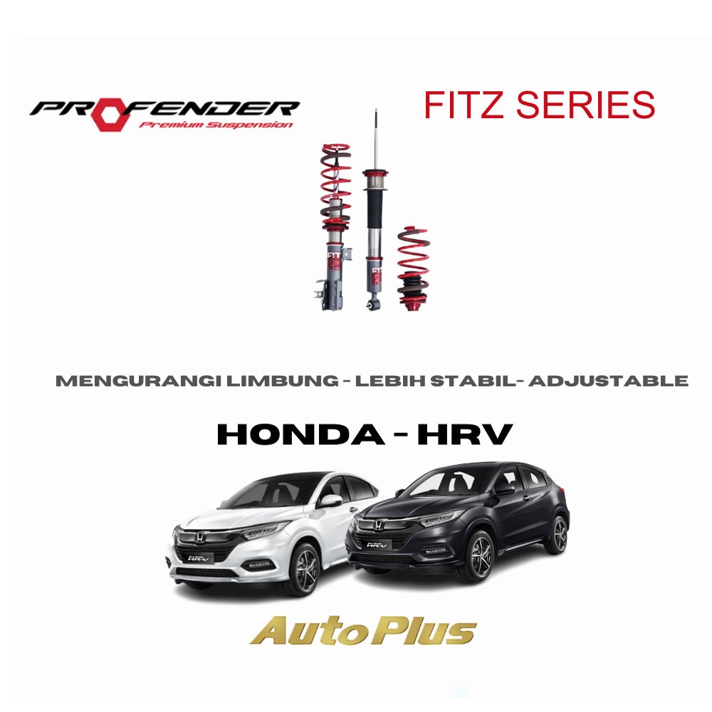 Jual COILOVER PROFENDER FIT Z HONDA HRV (MP9-0607-1B) | Shopee Indonesia