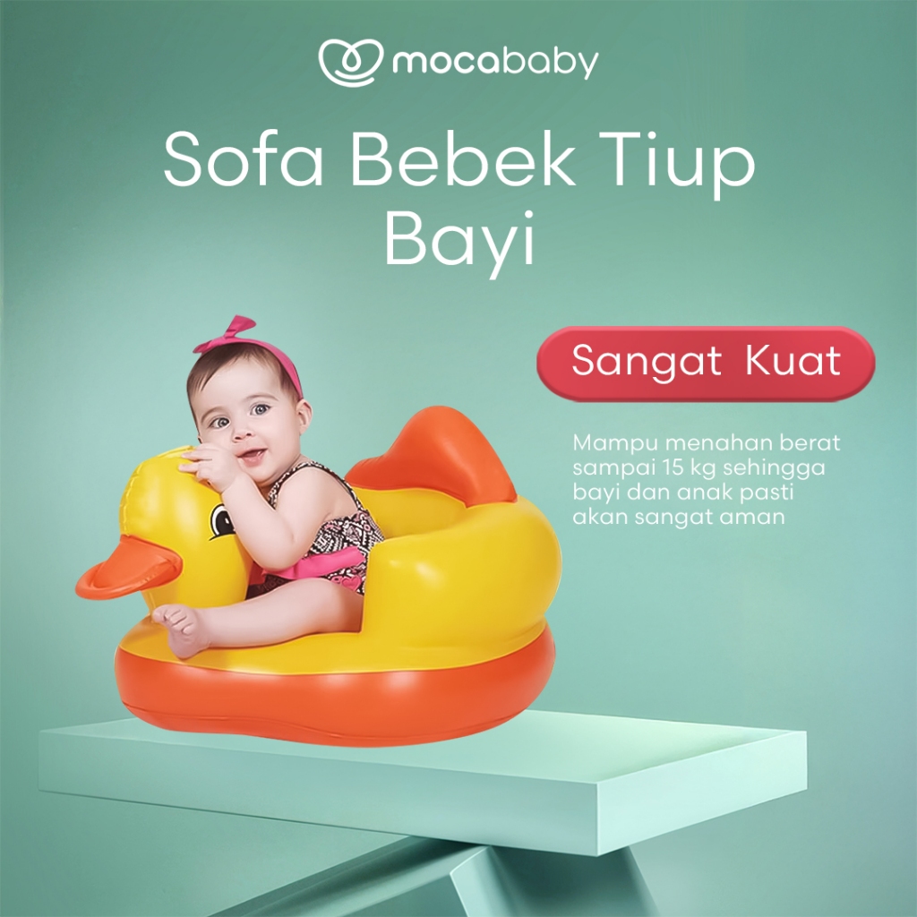 Jual Mocababy Sofa kursi makan bayi belajar duduk balon baby chair ...