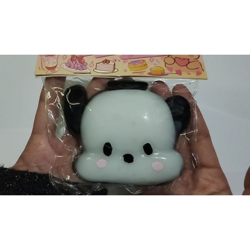 Jual taba squishy, paper doll, quiet book sanrio, pochacco, hello kitty ...