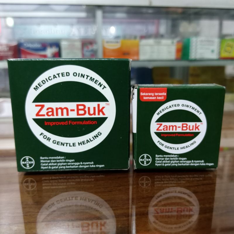 Jual ZAM-BUK MEDICATED OINTMENT 8gr/25gr | Shopee Indonesia