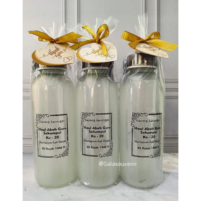 Jual SOUVENIR TUMBLER BENING KEMASAN PLASTIK / SOUVENIR BOTOL KACA ...