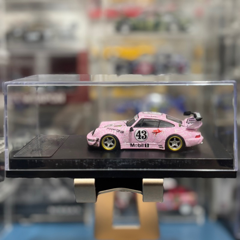 Jual King Model - 964 RWB Hoonigan Pink - Limited Edition [Unsealed ...