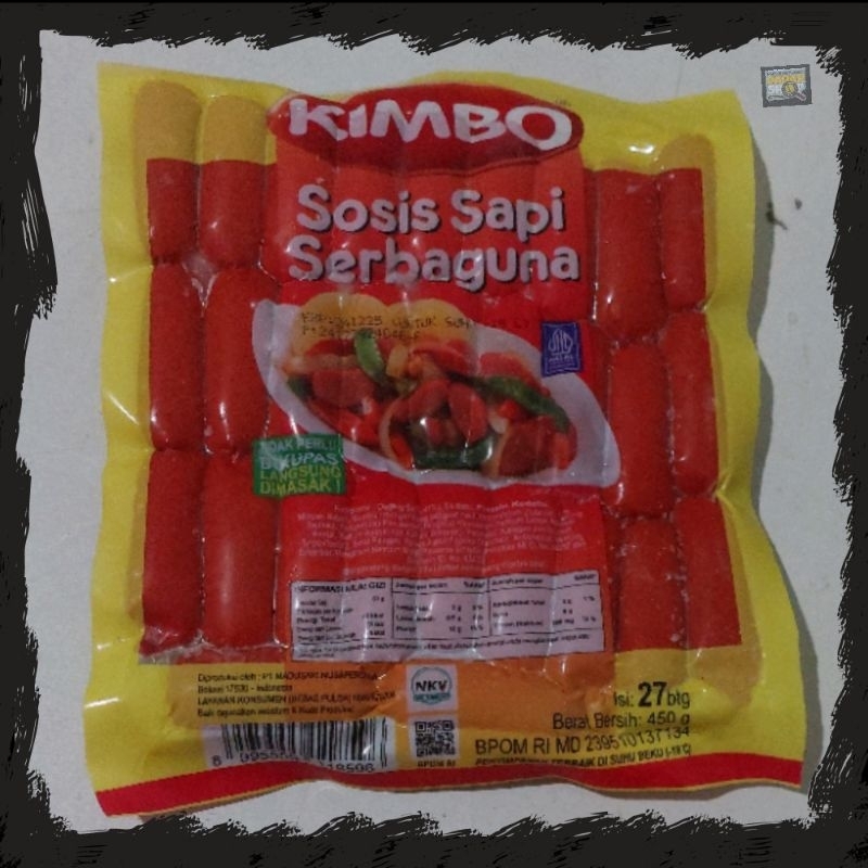 Jual Sosis Sapi Kimbo Merah Serbaguna / Sosis Cocktail | Shopee Indonesia