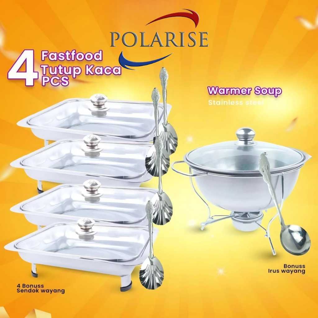 Jual 10 Pcs Prasmanan Set Full Kaca Tempat Sayur Lauk Pesta Prasmanan ...