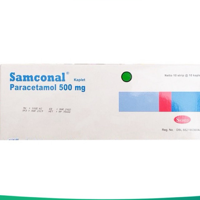 Jual Samconal 500mg perbox ORI | Shopee Indonesia