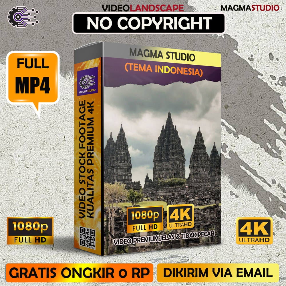 Jual 1000++(4K) Video Stock Footage INDONESIA - BAHAN YOUTUBE - Video ...