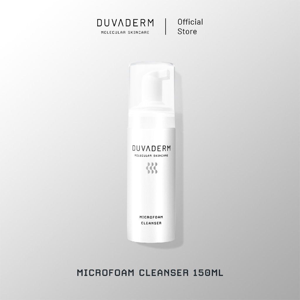 Jual Duvaderm Microfoam Cleanser Ph Balanced - Facial Wash Facial ...
