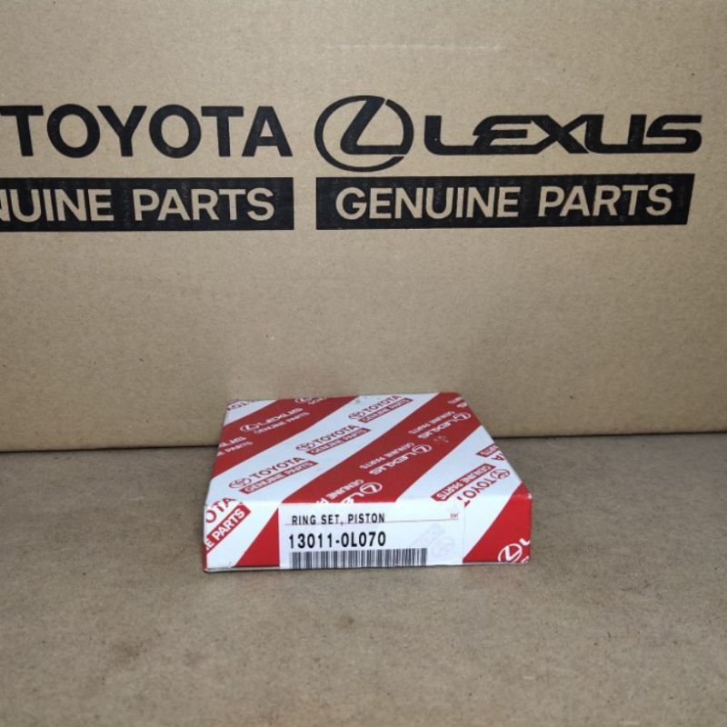 Jual ring piston ring seher Fortuner diesel Hiace commuter hilux diesel ...