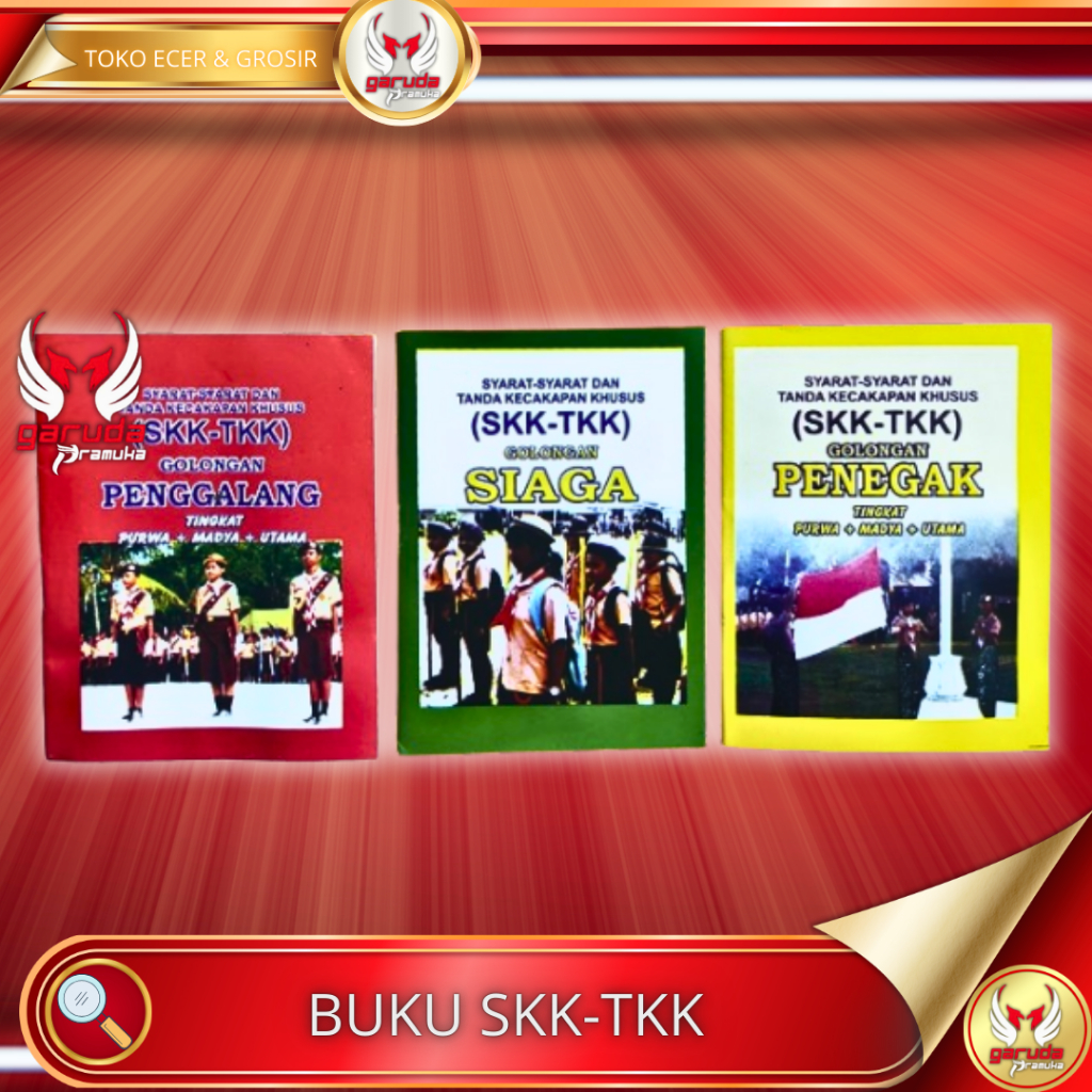Jual Buku SKK - TKK Pramuka siaga penggalang penegak harga satuan | Shopee Indonesia
