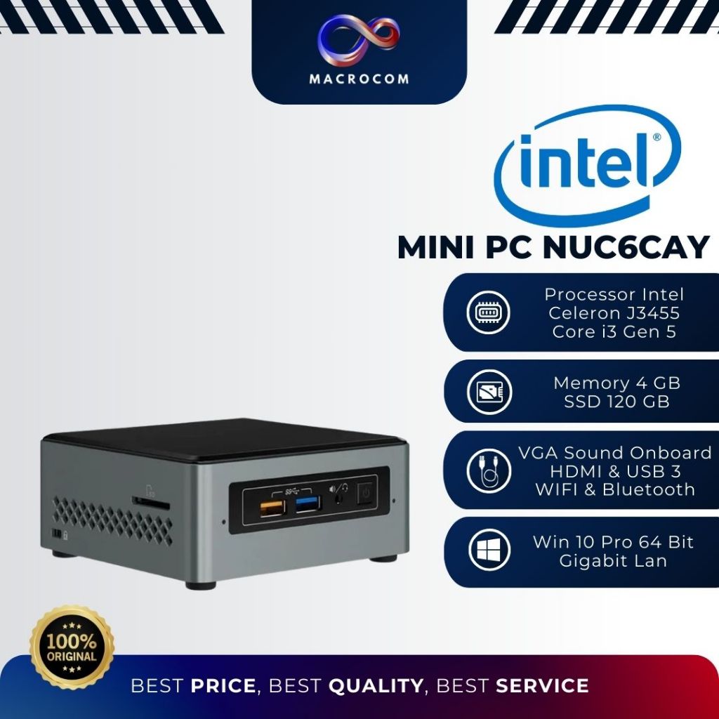 Jual NUC INTEL MINI PC READY MULUS | Shopee Indonesia