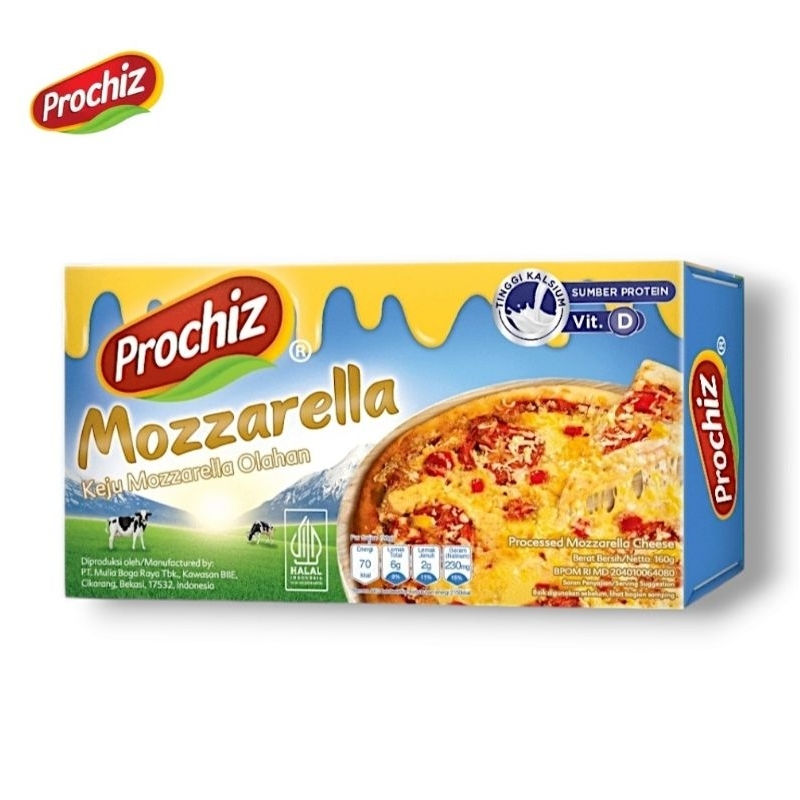 Jual PROCHIZ | MOZZARELLA Cheese | KEJU MOZARELA | Shopee Indonesia
