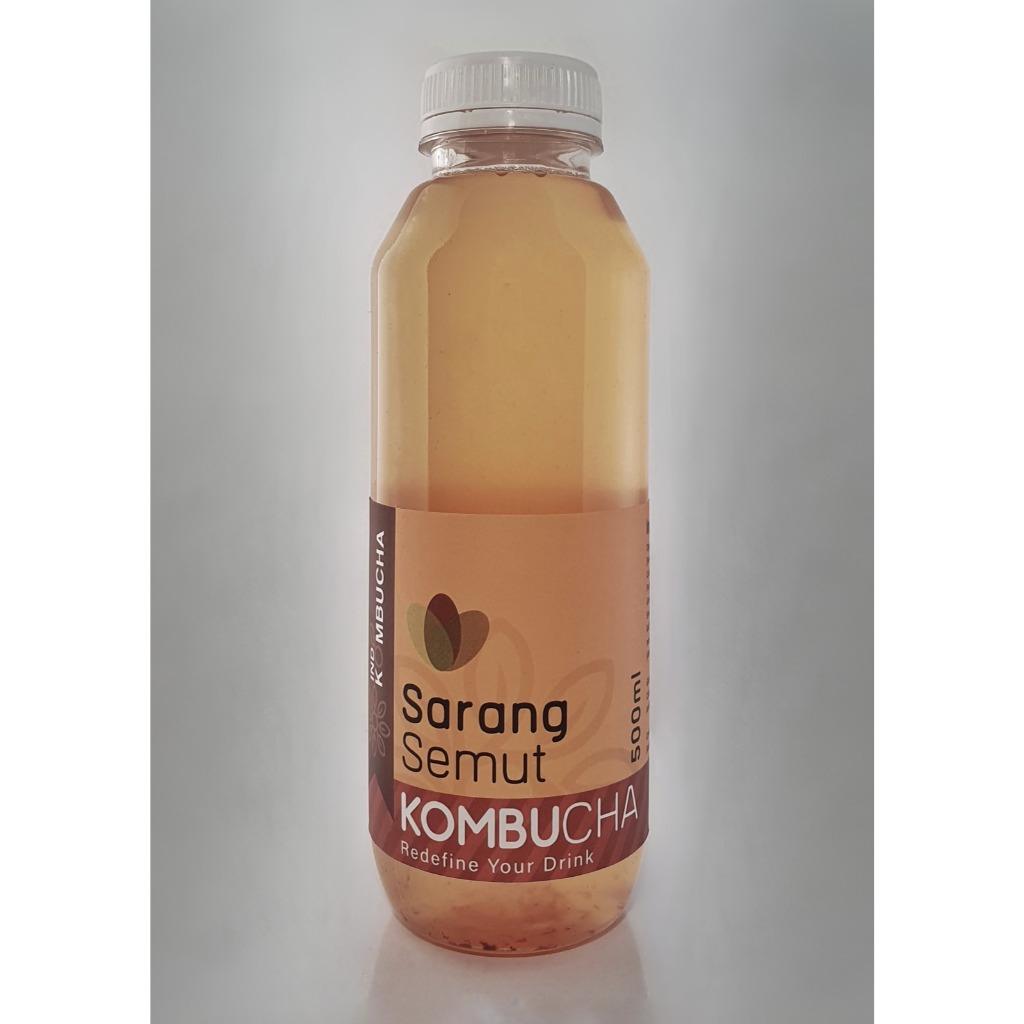 Jual Kombucha rasa Sarmut ukuran 500 ml dan 1 lt - Indokombucha ...