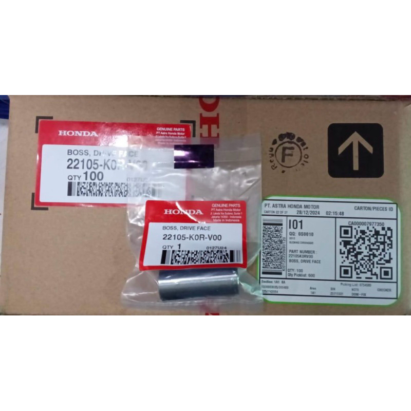 Jual BOSS DRIVE FACE BOSH RUMAH ROLLER PCX 160 2021 ORIGINAL AHM 22105 ...