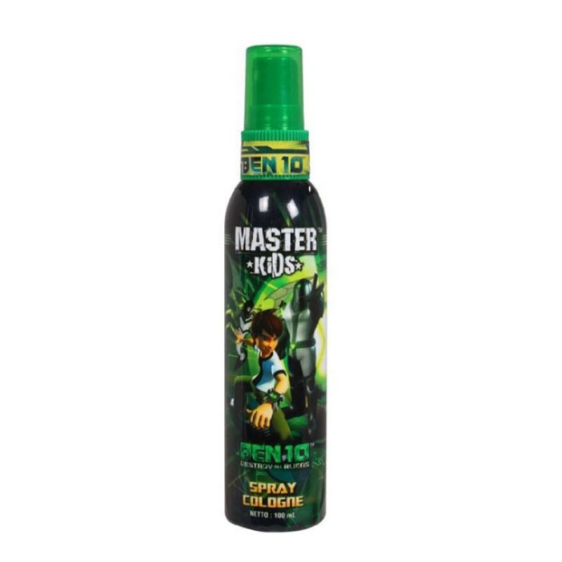 Jual Master Kids Spray Cologne Ben 10 100ml | Shopee Indonesia