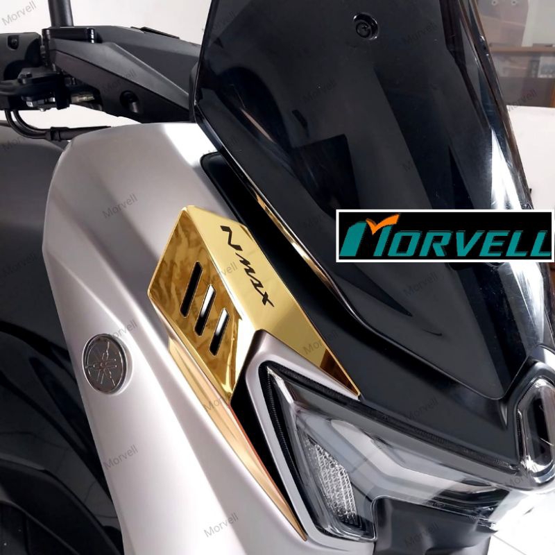 Jual Nmax Turbo Neo S Side Air Flow Winglet Aero Diffuser Aero Wings ...