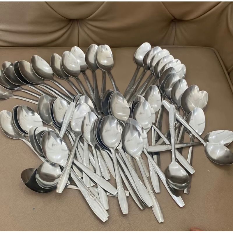 Jual SENDOK MAKAN 1 LUSIN ISI 12 PCS | Shopee Indonesia
