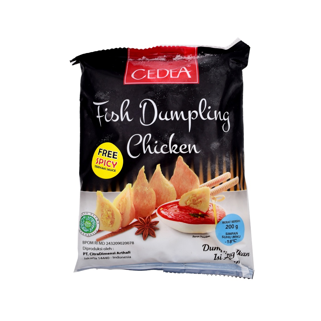 Jual Cedea fish dumpling chicken 200g | Shopee Indonesia
