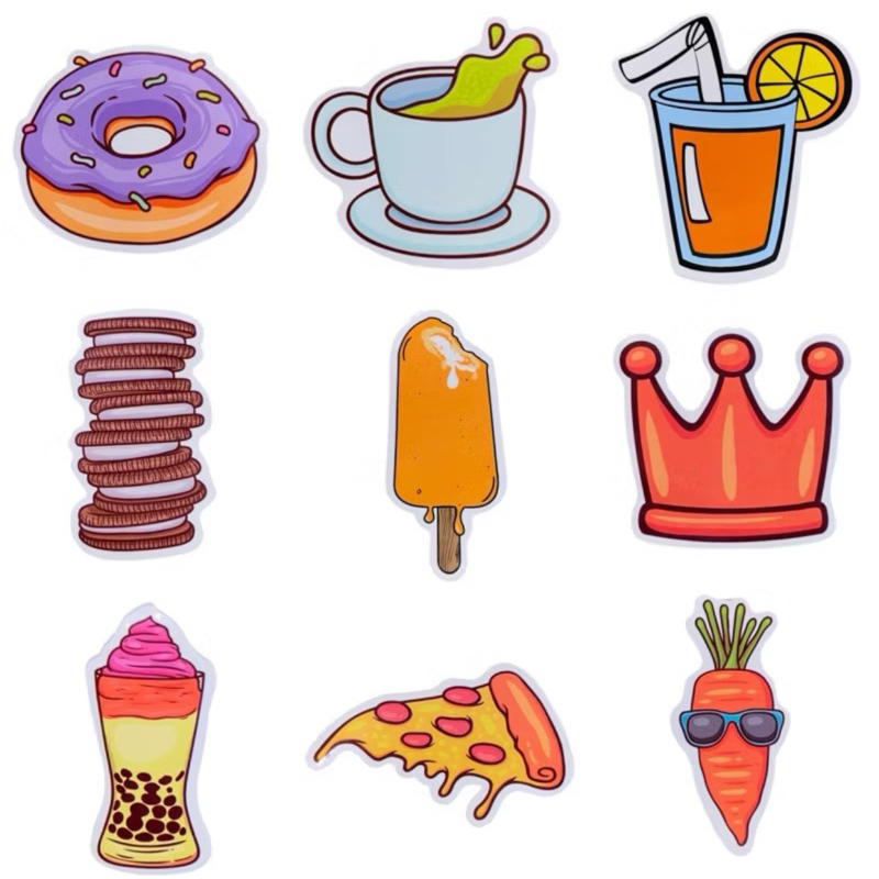 Jual Sticker Lucu Kecil Stiker | Shopee Indonesia