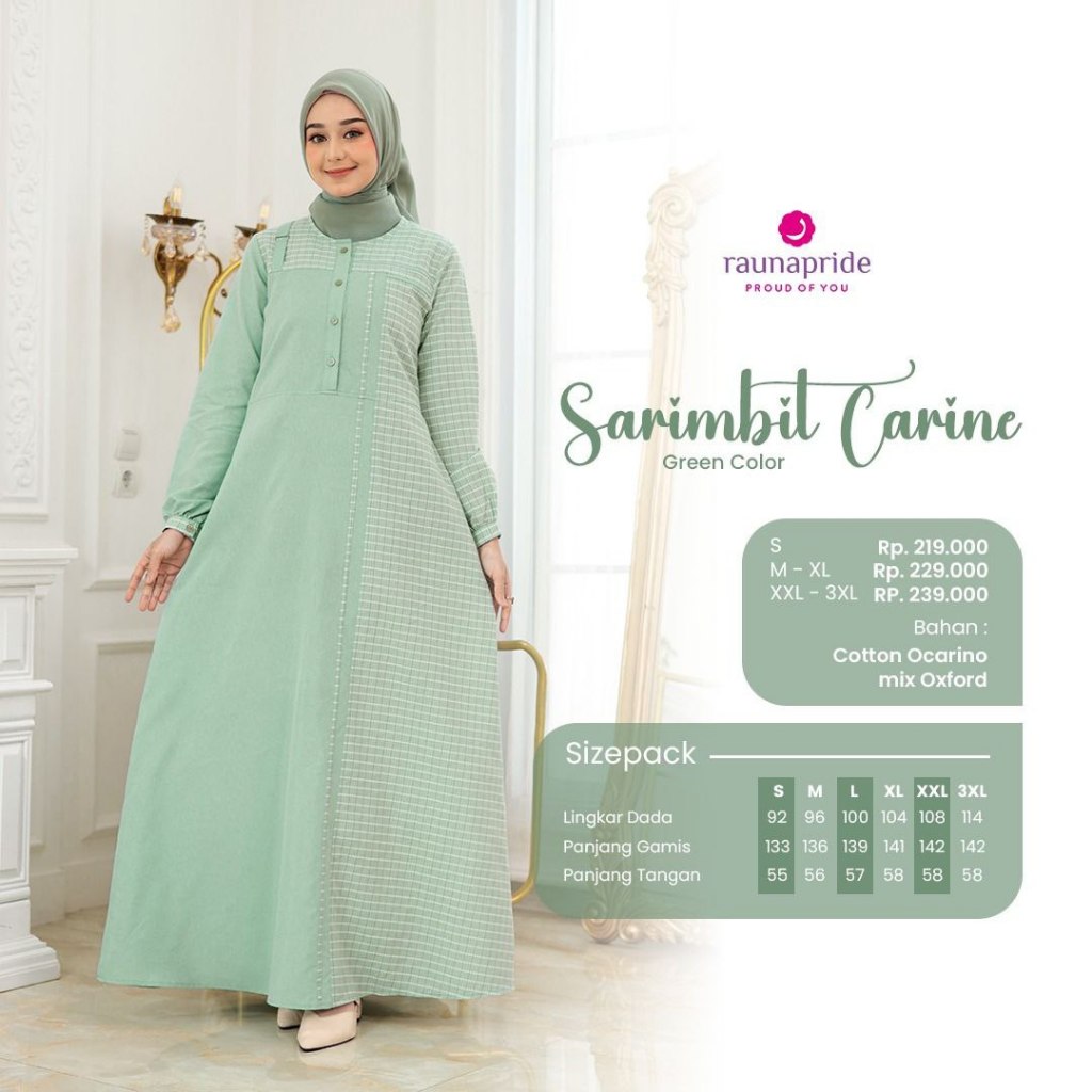 Jual GAMIS DEWASA SARIMBIT SALE RAUNA 2024 | Shopee Indonesia