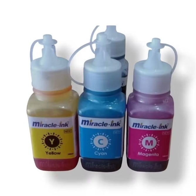 Jual tinta printer miracle-ink epson canon ( 1 pcs) | Shopee Indonesia