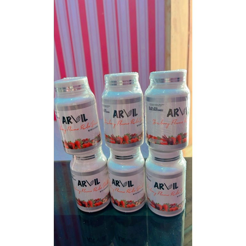 Jual Arvil glutha drink 1 botol (glutha arvil infus whitening) | Shopee ...
