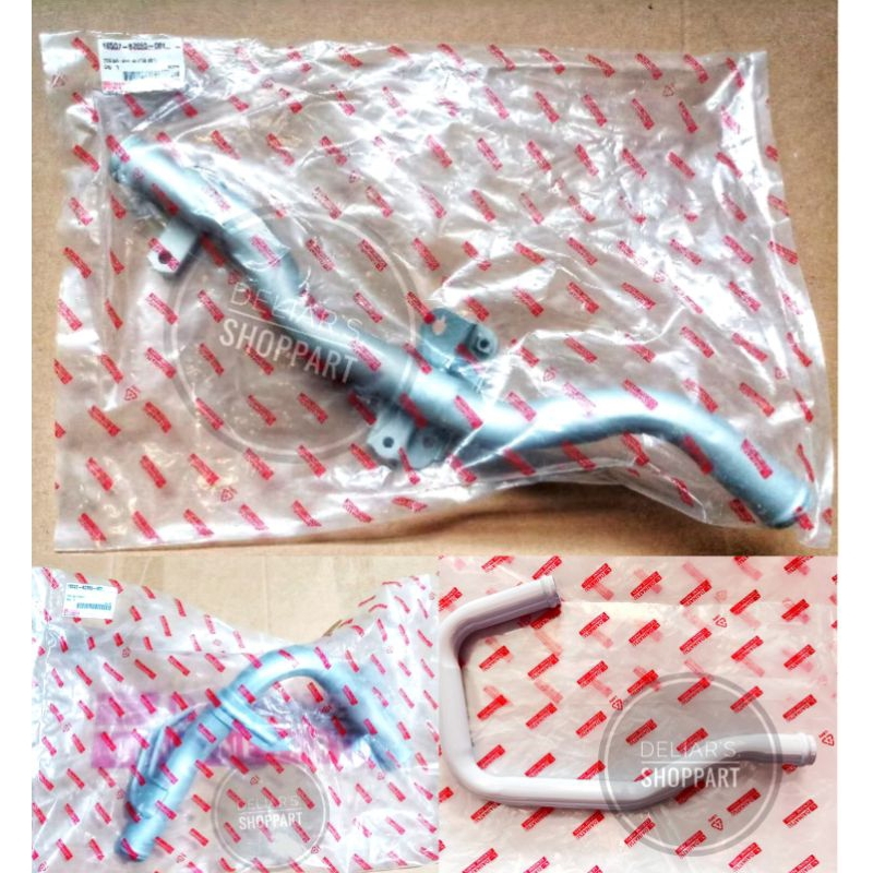 Jual Pipa Radiator set Atas/Bawah Low/Up Bypass/By Pass Ori Terios Rush ...