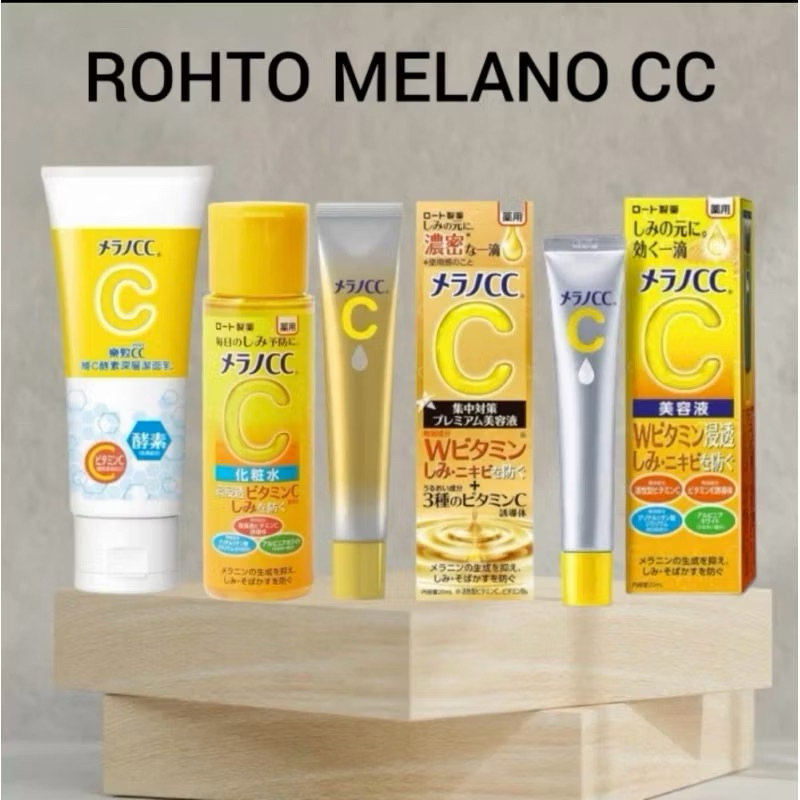Jual ROHTO MELANO CC VITAMIN C SERIES | Shopee Indonesia