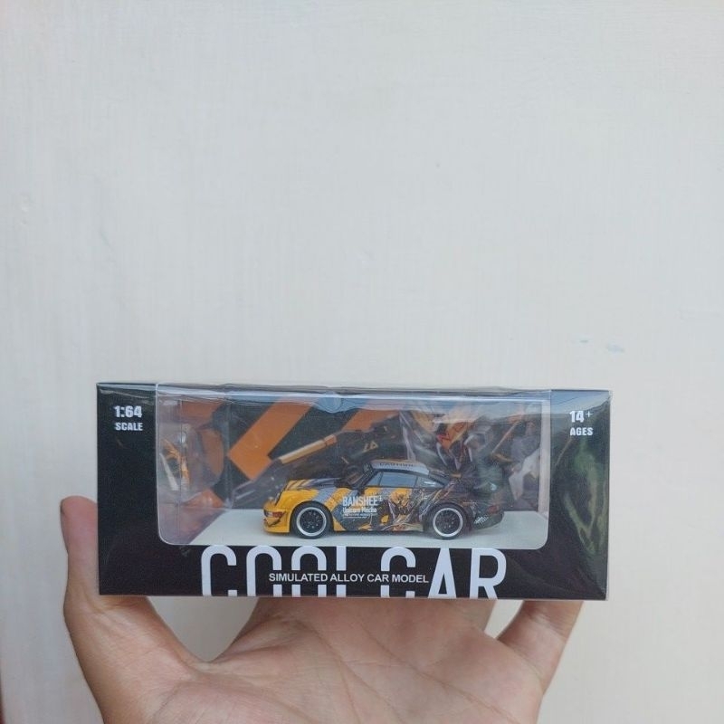 Jual Cool Car Model Simulasi Porsche RWB Banshee Unicorn Mecha | Shopee ...