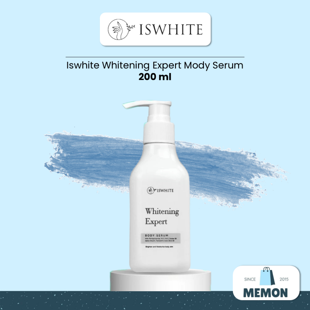 Jual ISWHITE Whitening Expert Body Serum with Niacinamide 7% 200ml ...
